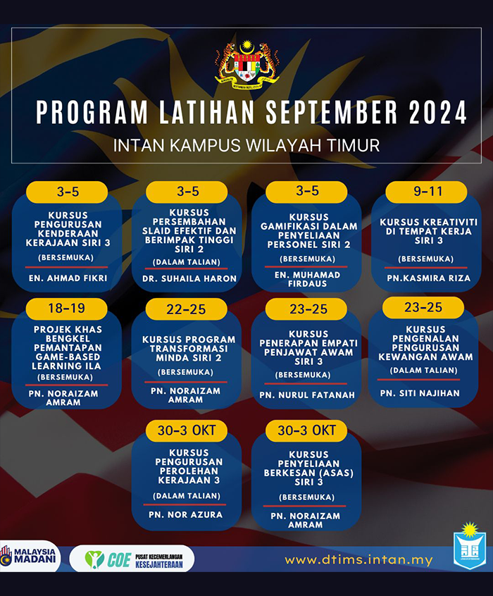 Portal Rasmi INTAN - Utama