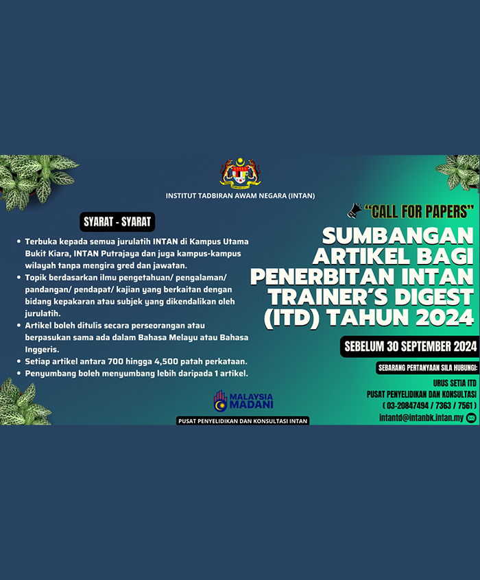 Portal Rasmi INTAN - Utama