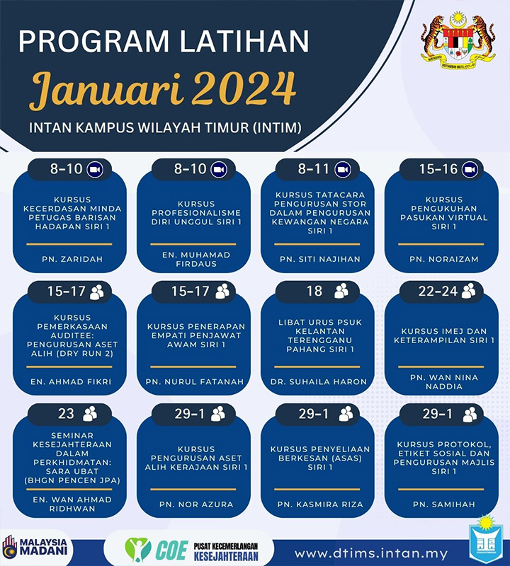 Portal Rasmi INTAN - Utama