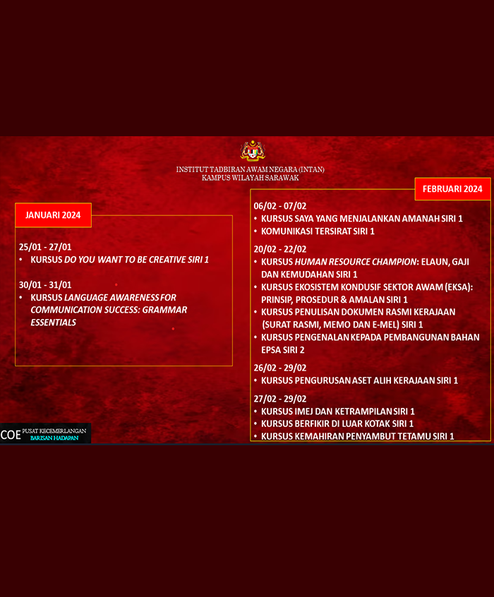 INTAN Official Portal - Home