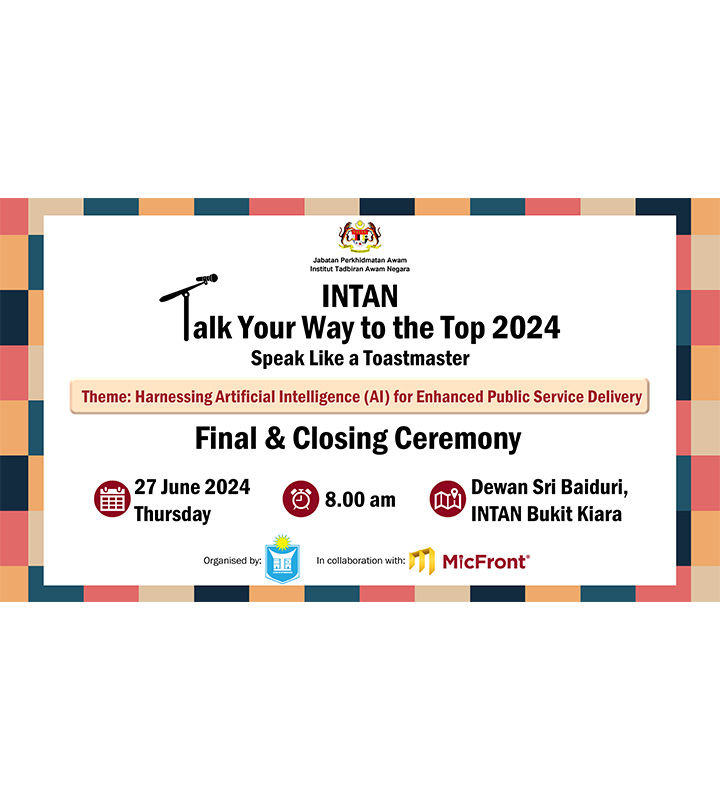 Portal Rasmi INTAN - Utama