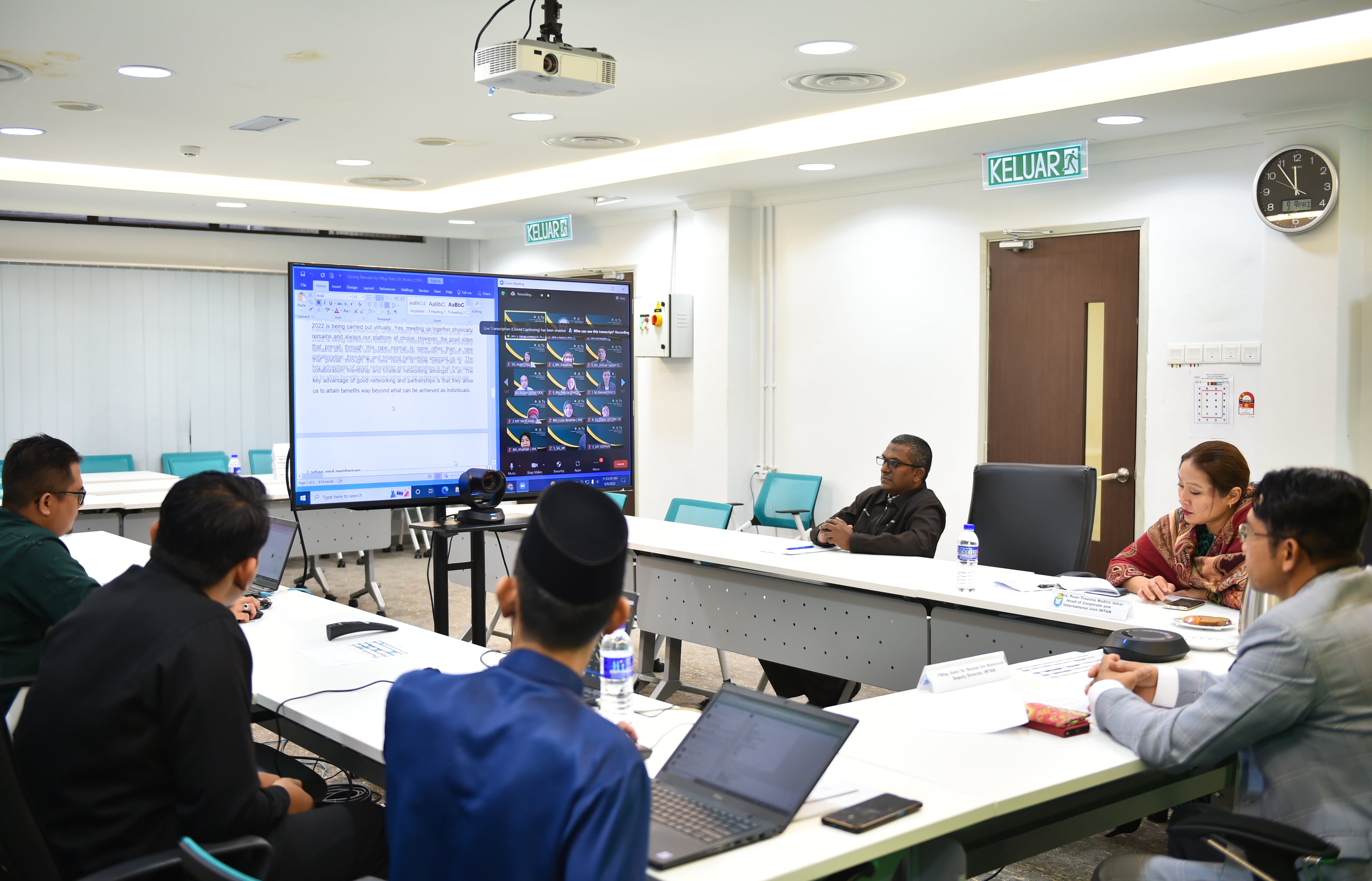 INTAN Official Portal - September 2022