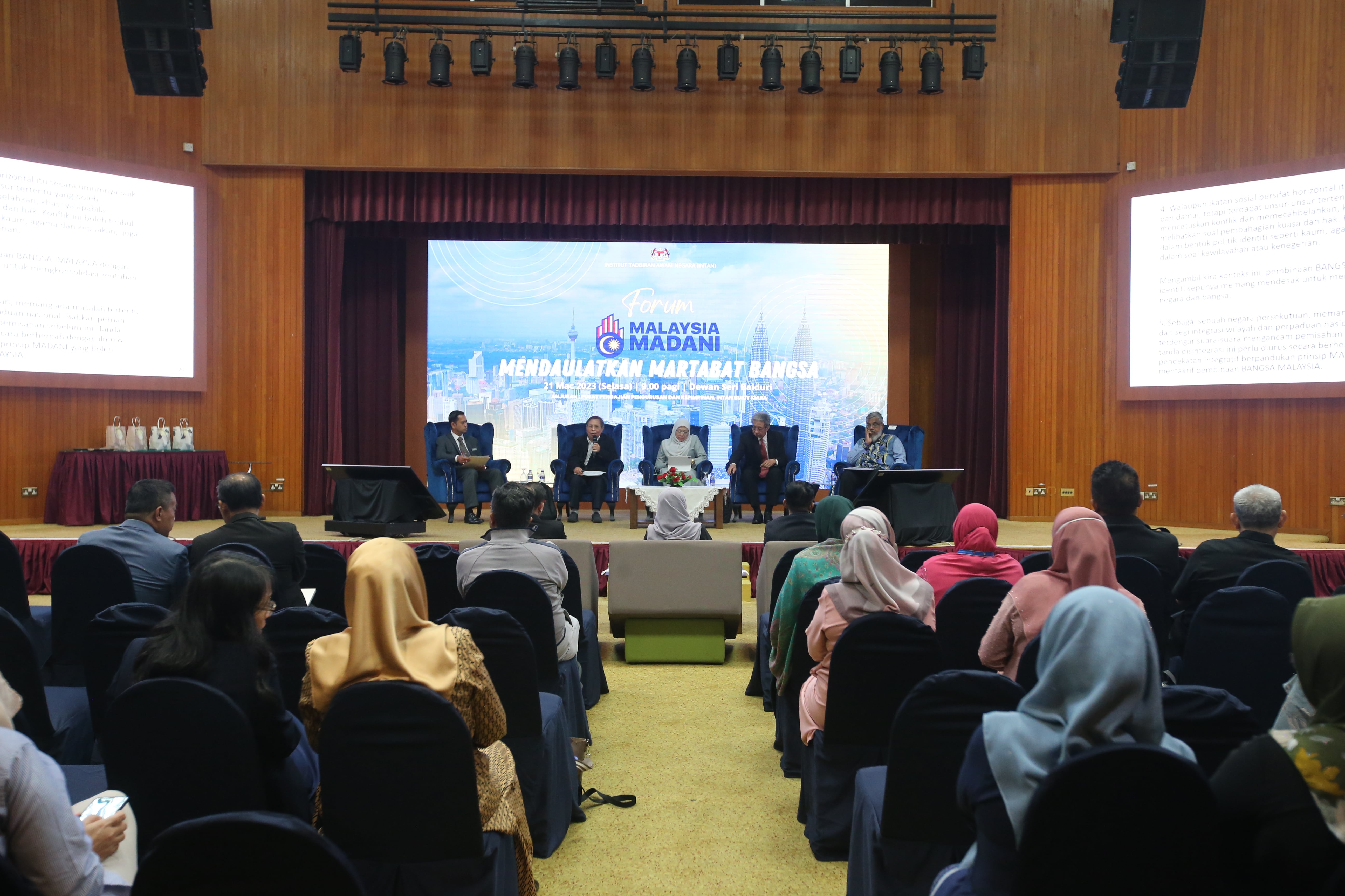 INTAN Official Portal - March 2023