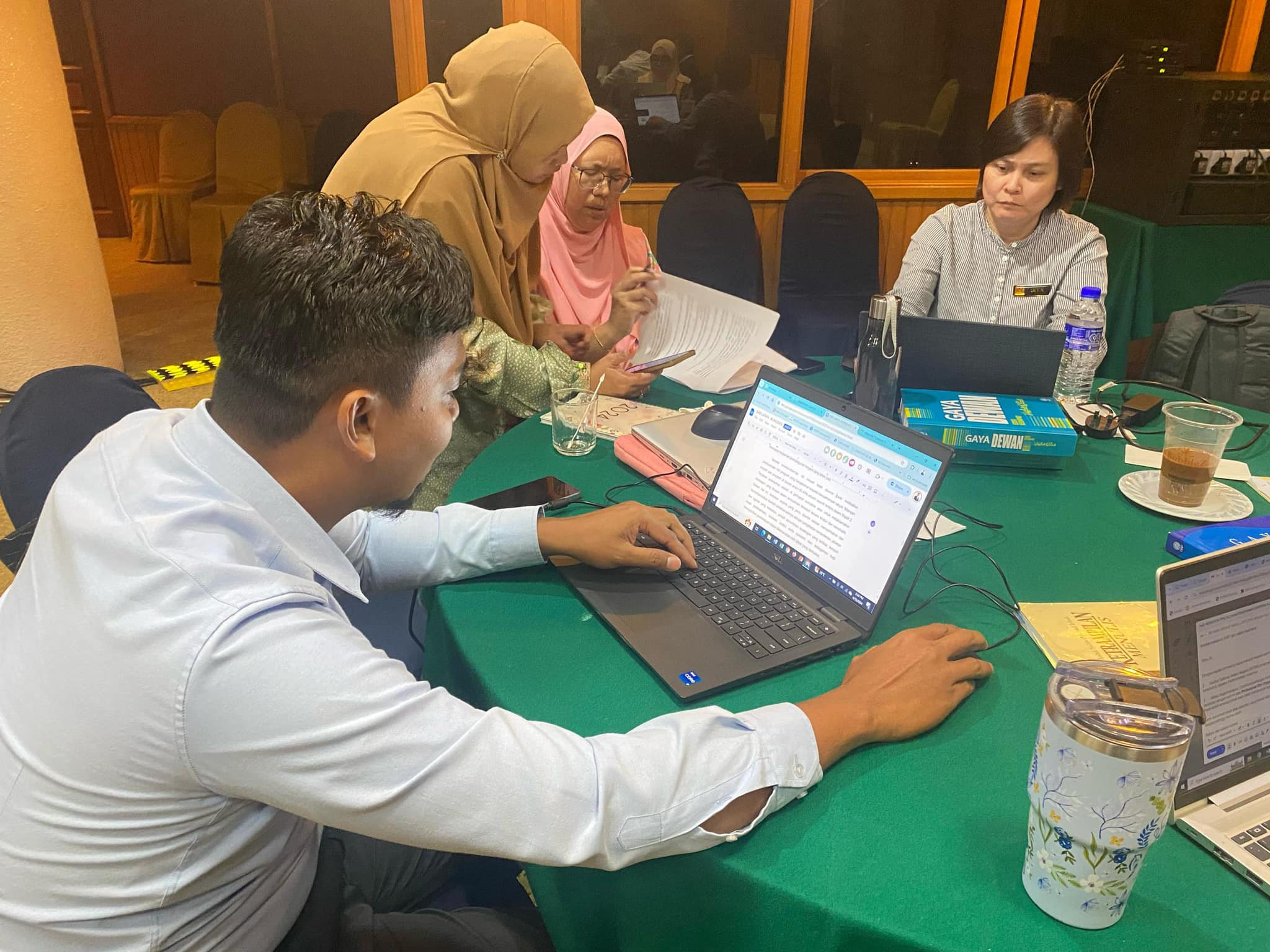 INTAN Official Portal - April 2024