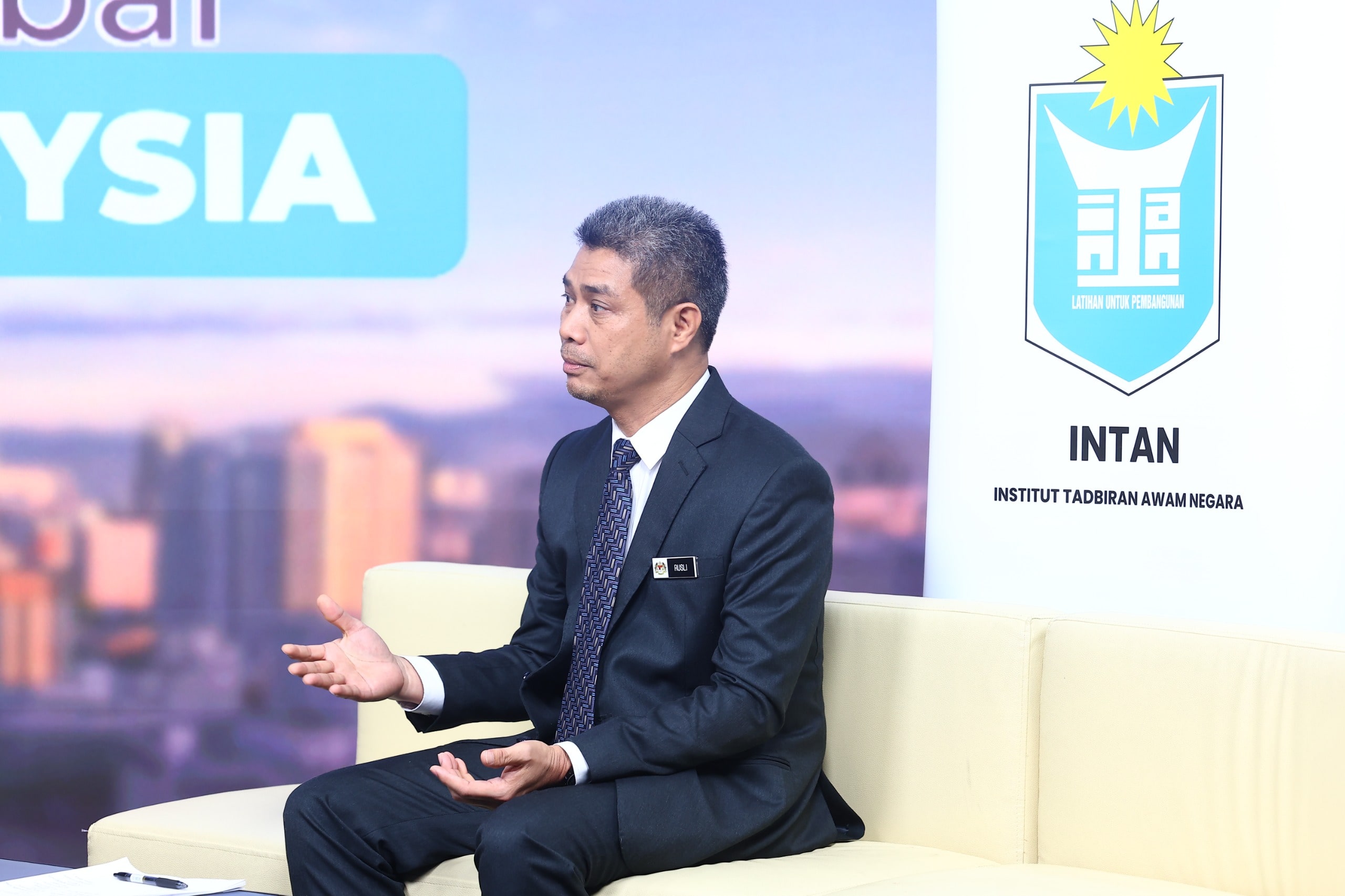 Portal Rasmi INTAN - Julai 2025